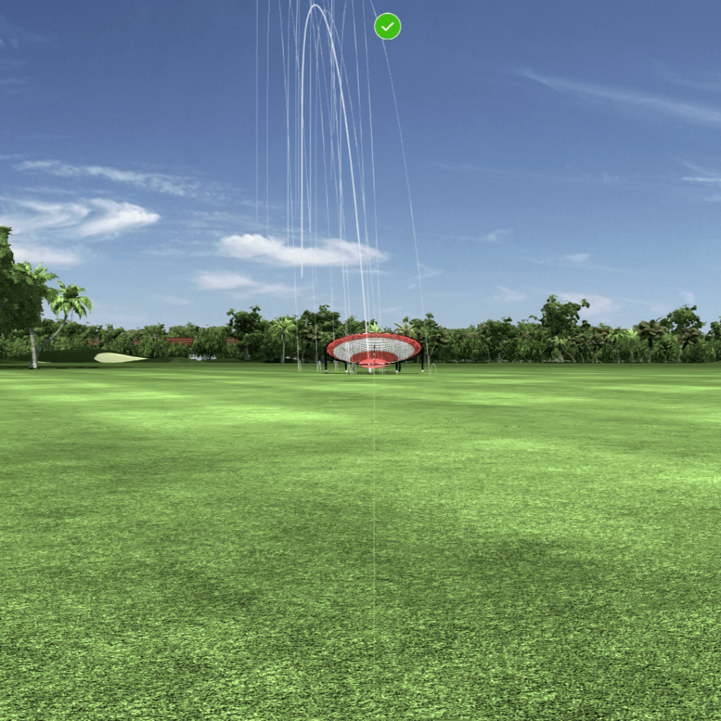 Golf Simulators - Backspins